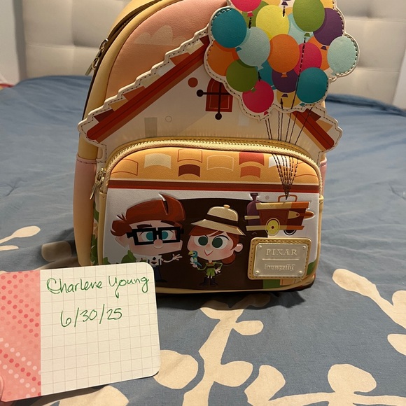 Loungefly | Bags | Loungefly Pixar Up Backpack Multicolor | Poshmark
